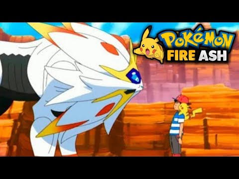 pokemon fire ash alola journey part 3 - YouTube