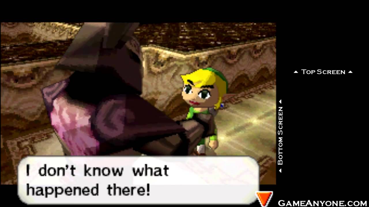 LoZ: Spirit Tracks Walkthrough - Part 4: Tunnel to the Tower/Tower of ...