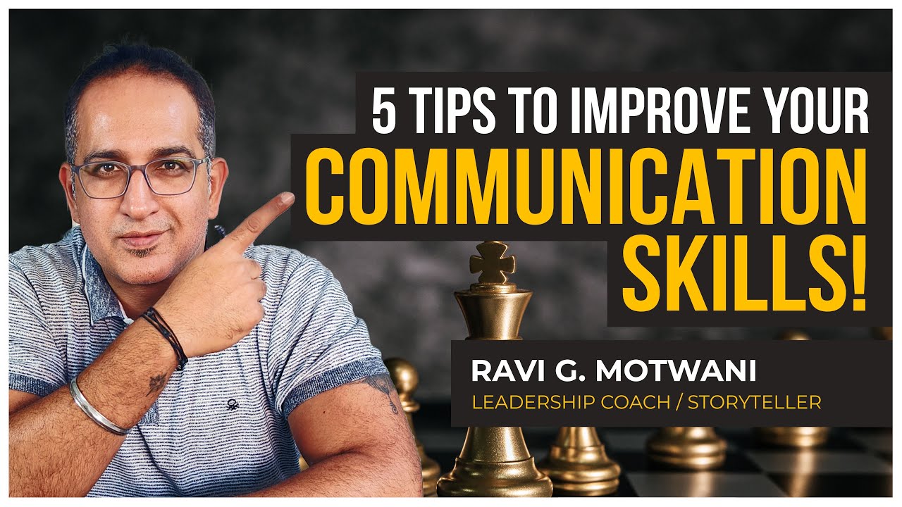Boost Communication Skills: 5 Tips to Master Conversations - YouTube