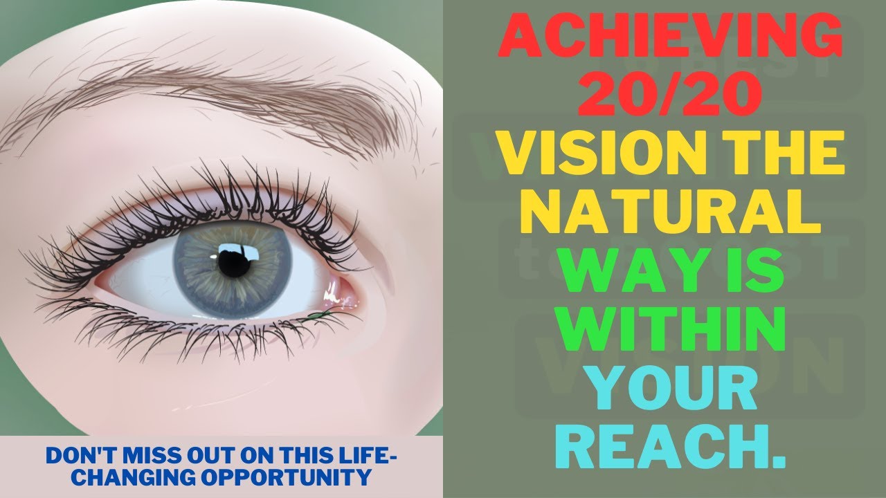 Revitalize Your Vision And Unlock Clarity And Sharpness For A Brighter ...