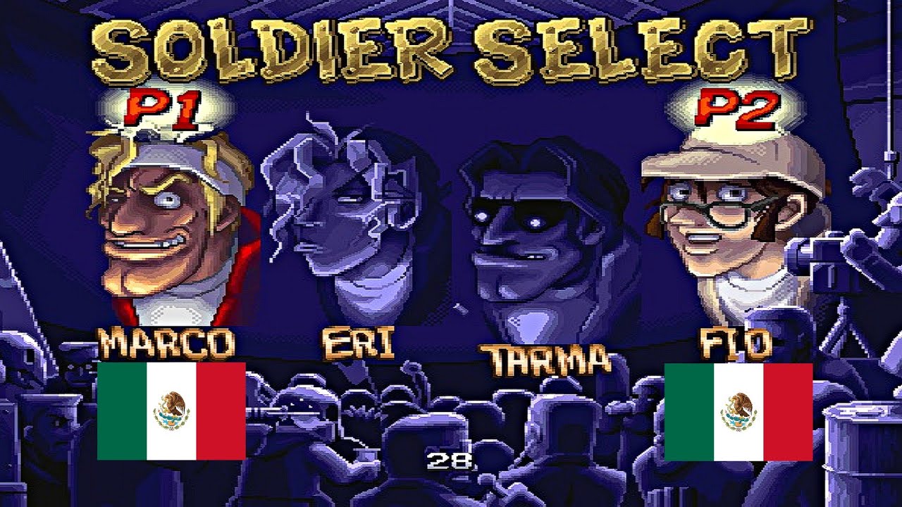 Metal Slug 5 - Hiroi~ & Vyl - YouTube