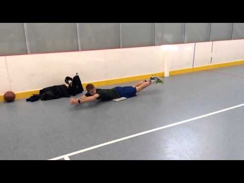 Superman with Side Crunch - YouTube