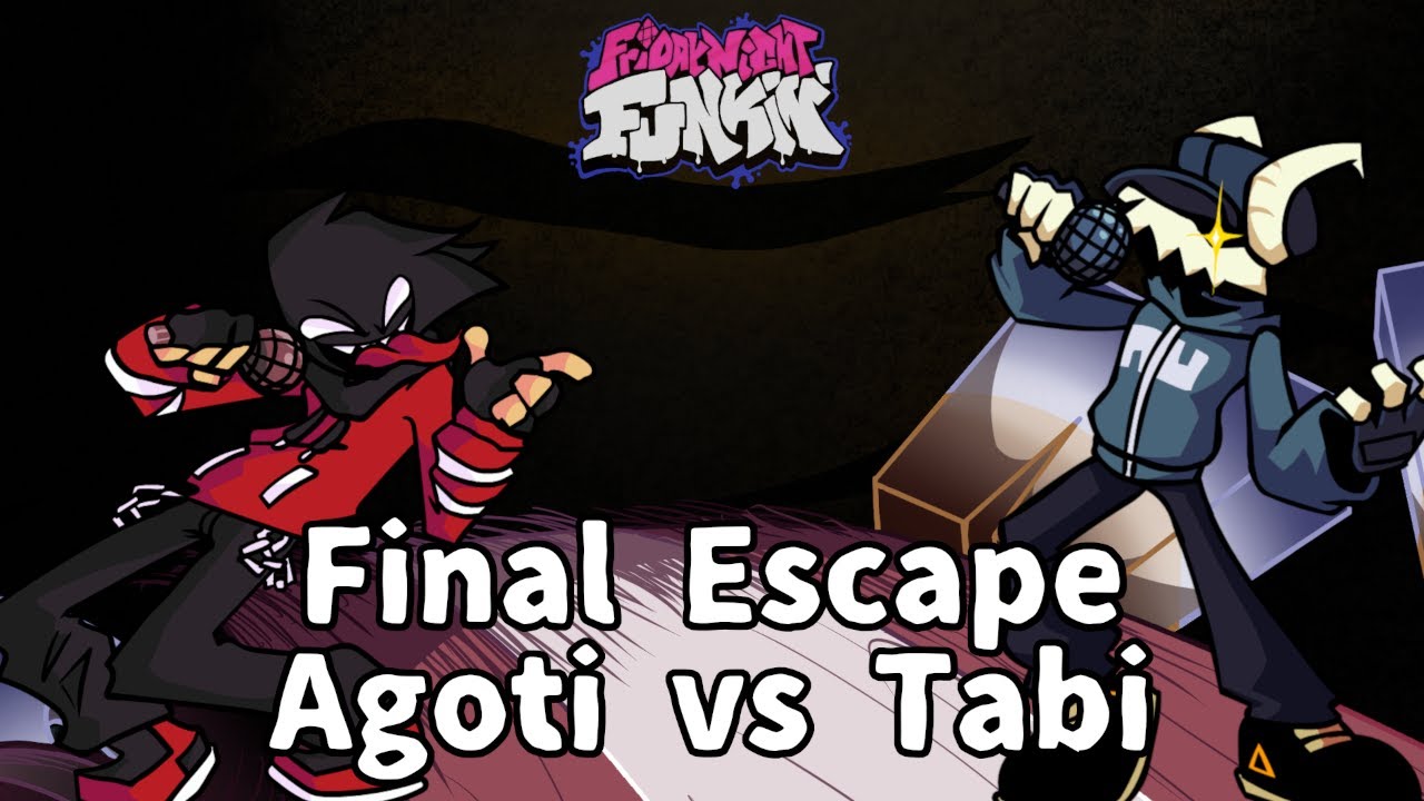 Friday Night Funkin' - Final Escape but Agoti And Tabi Sing it - YouTube