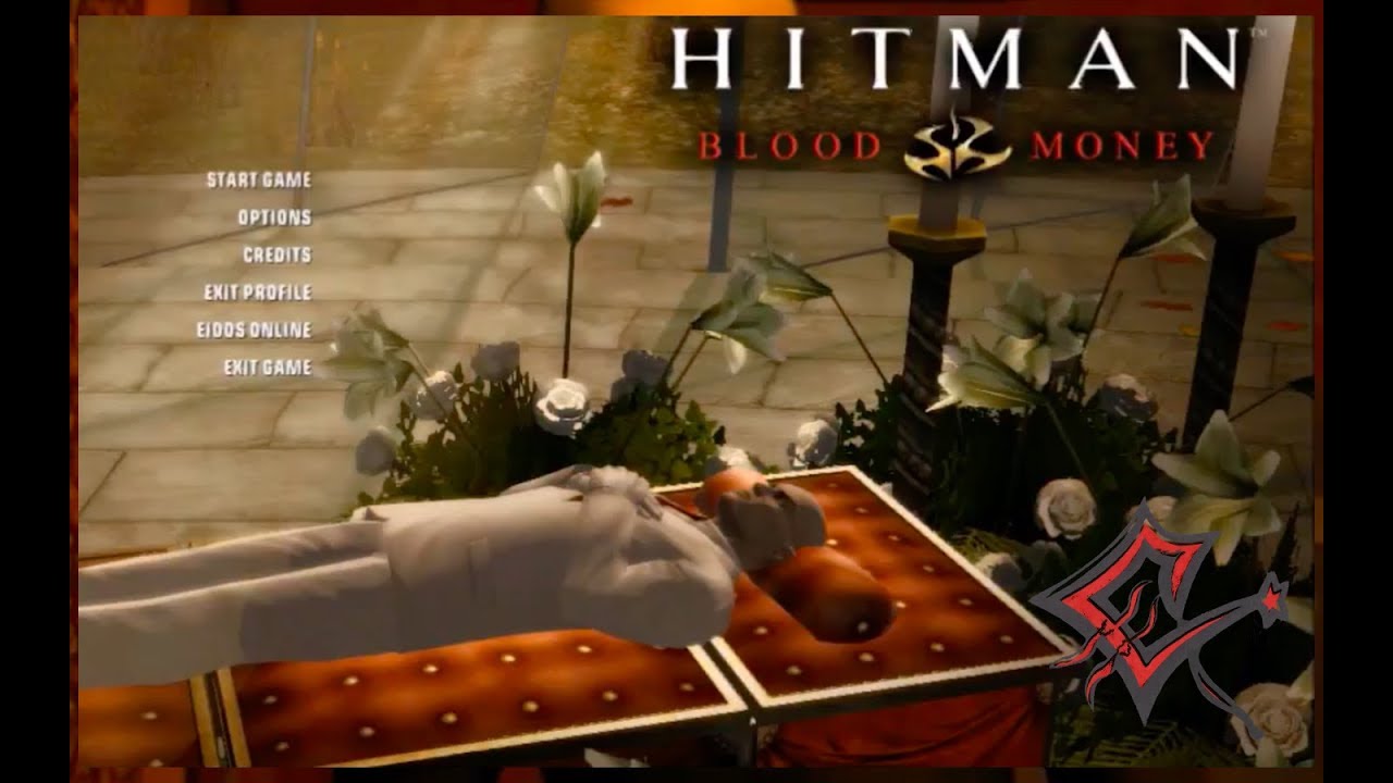 🚪 Menu 🎮 Hitman Blood Money - YouTube