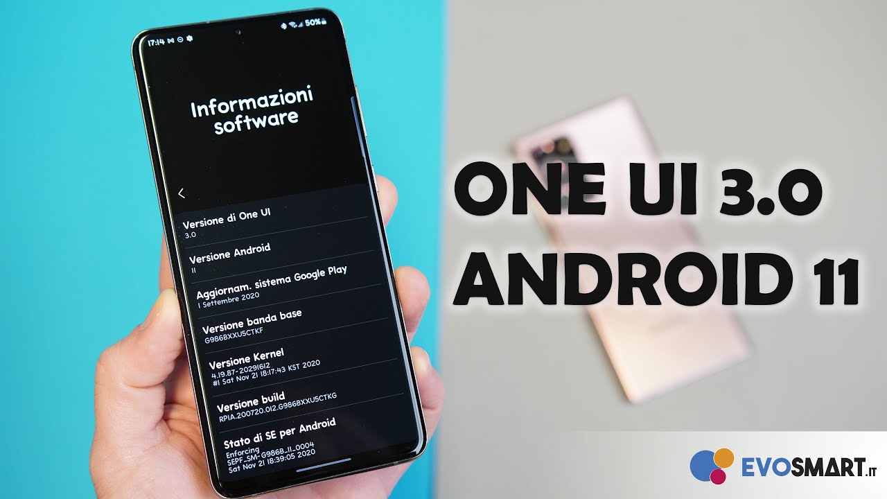 ONE UI 3.0 ecco TUTTE le NOVITÀ - ANDROID 11 e CONFRONTO con la 2.5 ...