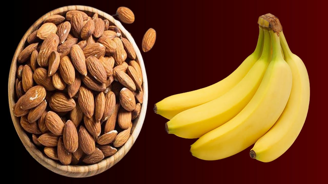 Almond Mix Banana, Honey and You Will Thank Me - Simple Recipe - YouTube