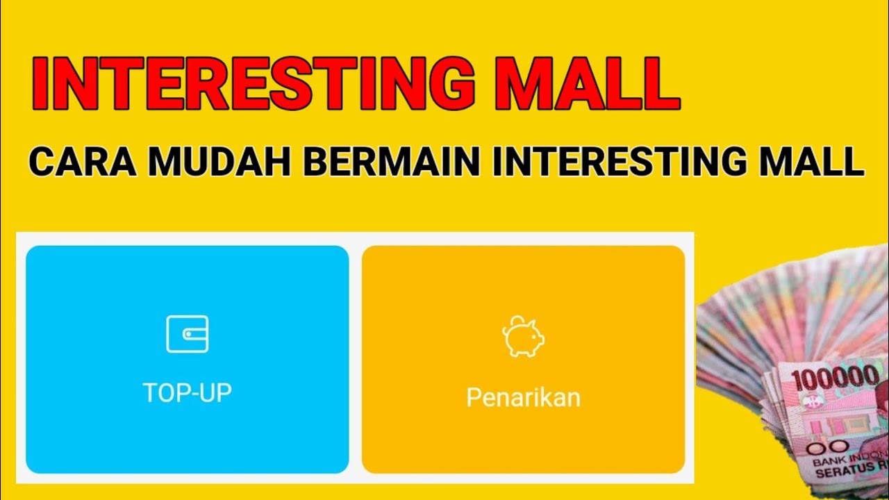 INTERESTING MALL || Cara mudah bermain interesting mall - YouTube