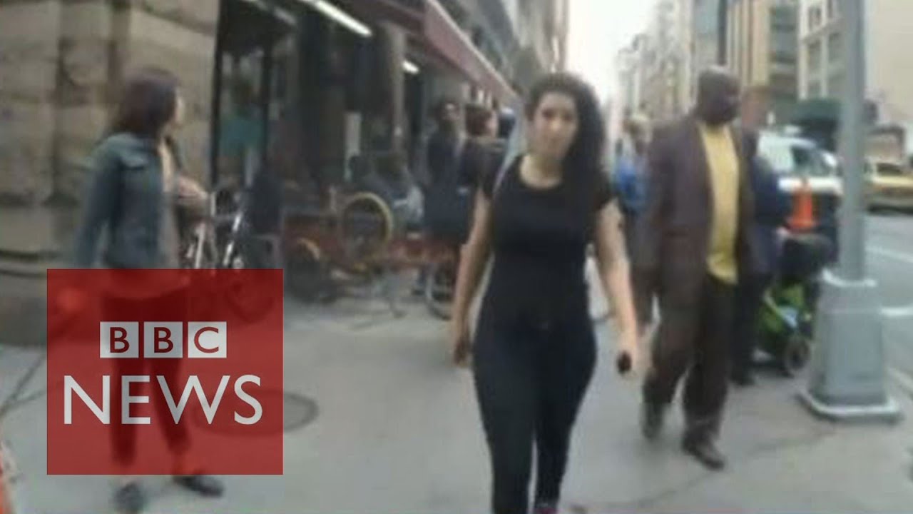 Meet the woman from NY street harassment video - YouTube