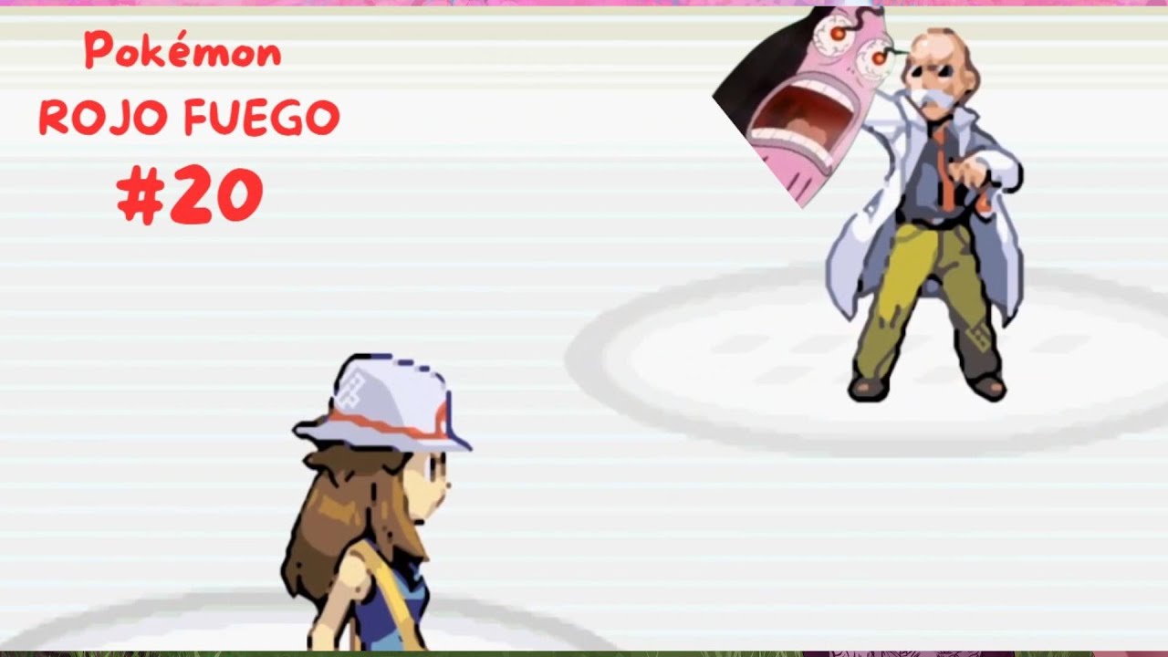 Pokémon DualLocke Rojo Fuego EP.20 - CALVO - YouTube