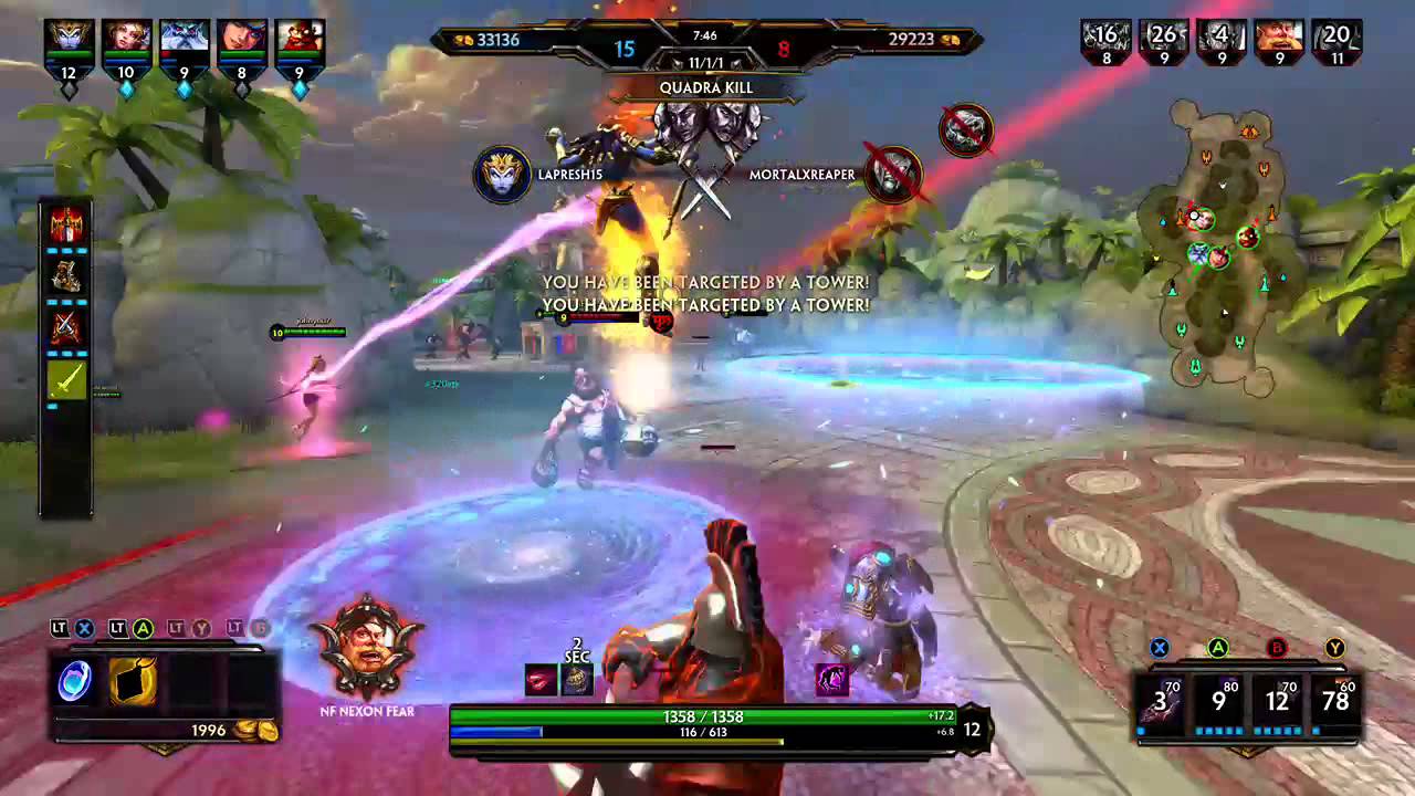 SMITE Penta kill - YouTube