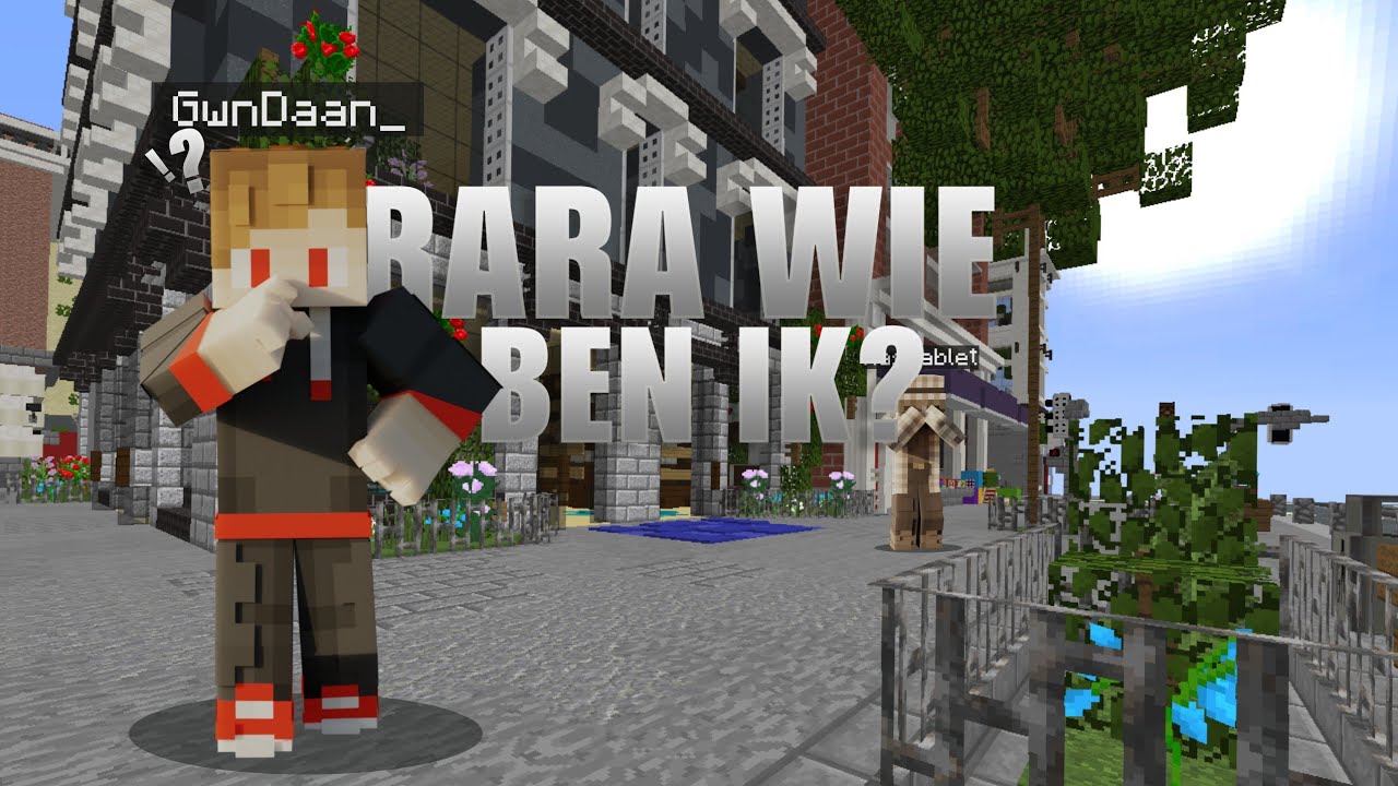 Rara wie ben ik in minetopia part 2 - YouTube