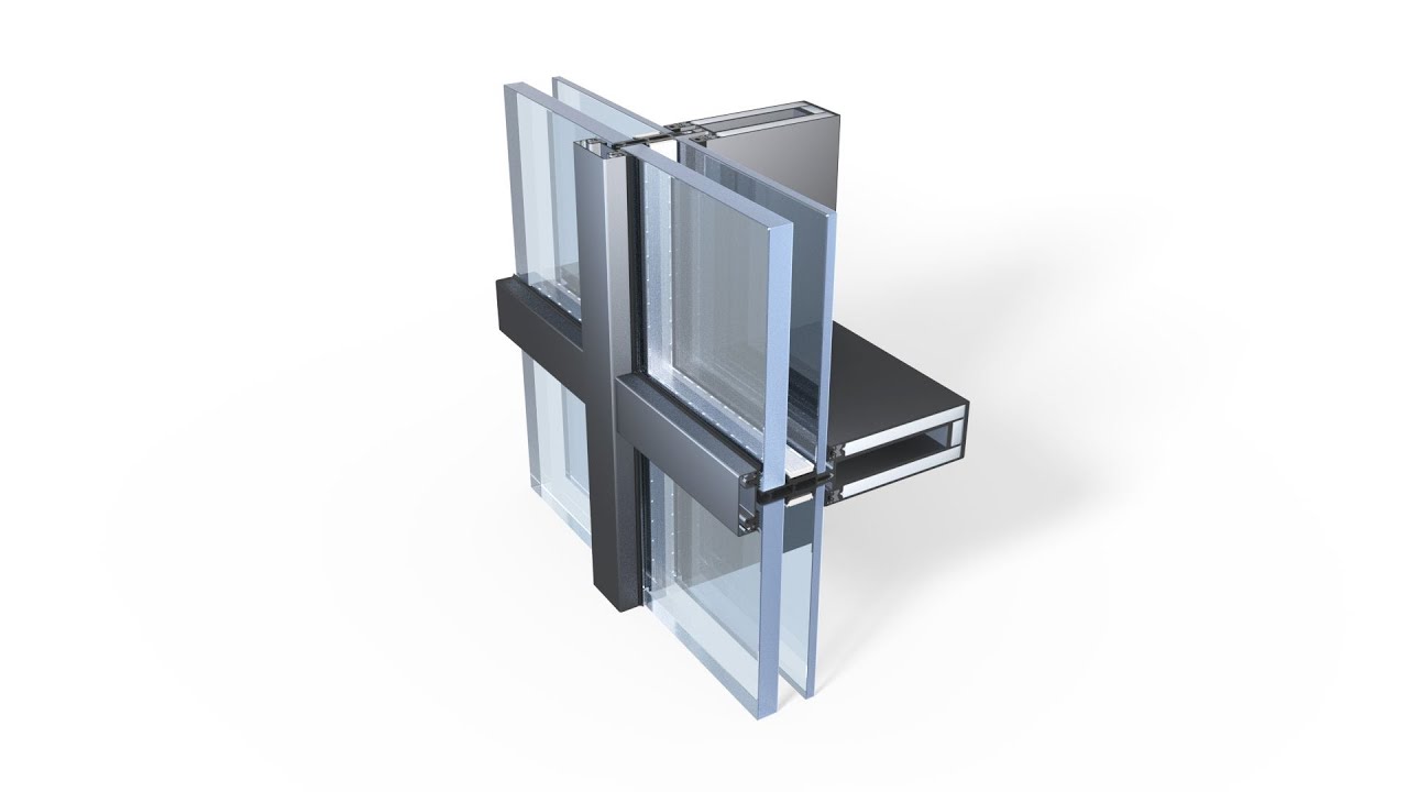 Revit Custom Mullion - YouTube