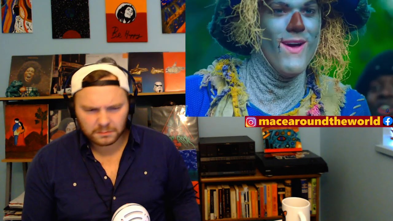 FIRST TIME HEARING The Wizard of Ahhhs by Todrick Hall ft. Pentatonix ...