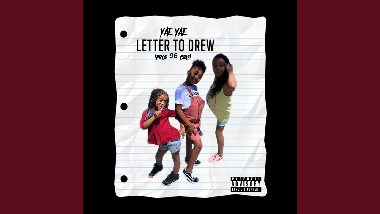 Letter to Drew - YouTube