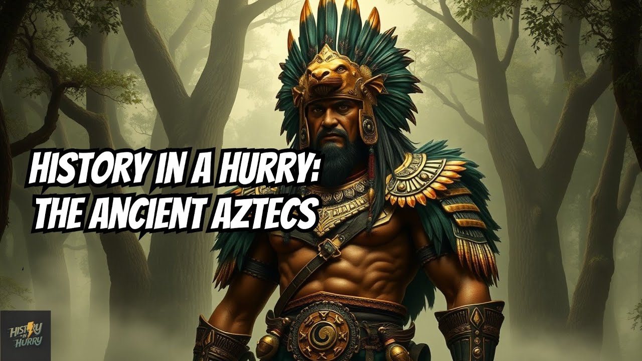 History In A Hurry: Ancient Aztec Civilization - YouTube