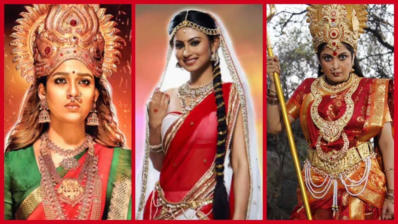 Actress who played the role of Goddess Maa Durga onscreen | Durga Puja ...