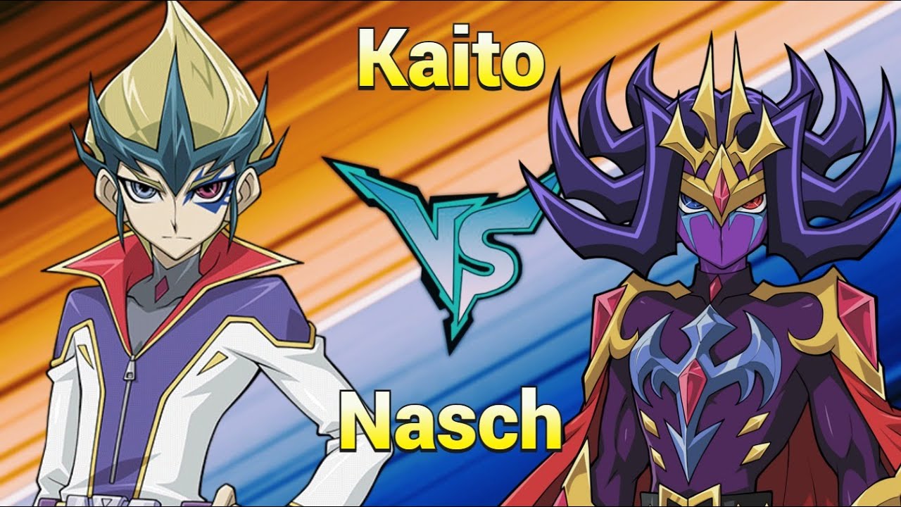 Kaito vs Nasch | EDOPRO - YouTube