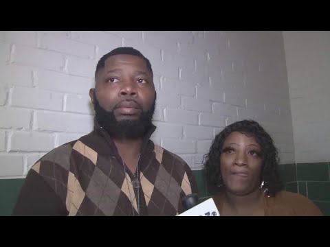 Demarcus Little's father speaks after court hearing - YouTube
