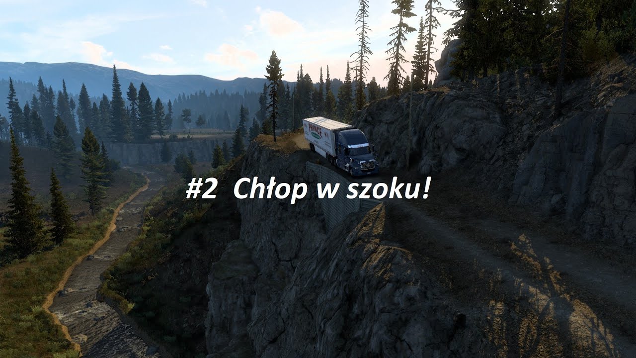 American Truck Simulator 2 Chłop W Szoku Youtube