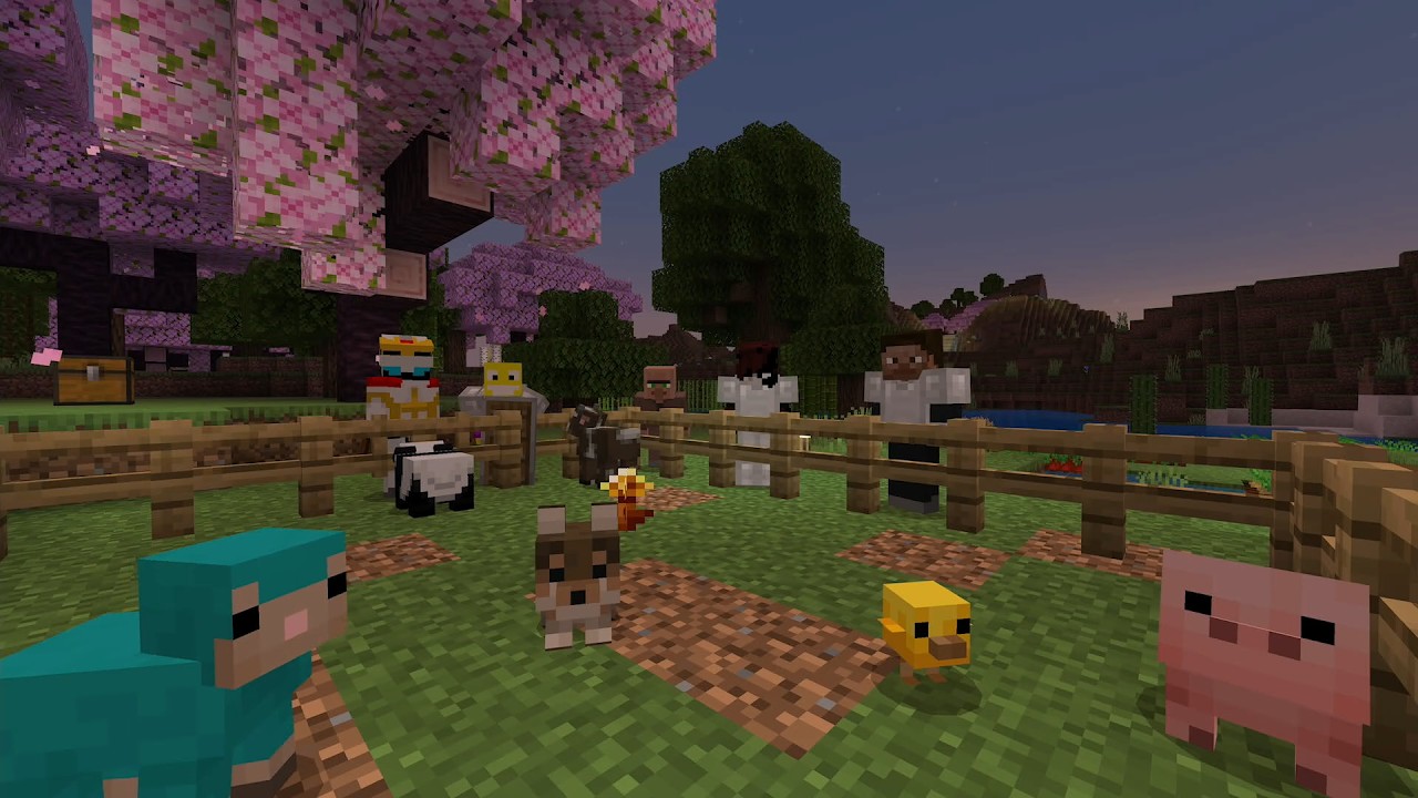 Minecraft - Collecting all the Babies! (Tiny Takeover Update) - YouTube