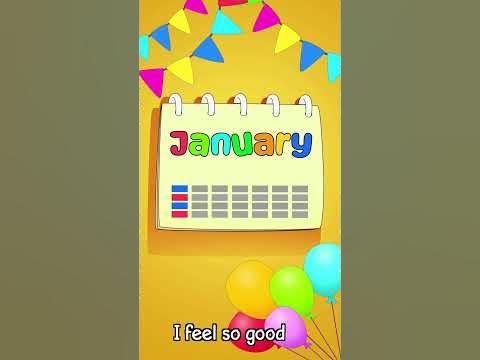 Birthday Song for Kids January | Happy Birthday January Babies and ...