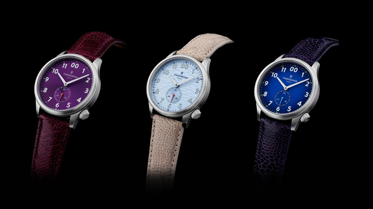 Introducing TimeKeeper Type-A (Limited Edition) - YouTube
