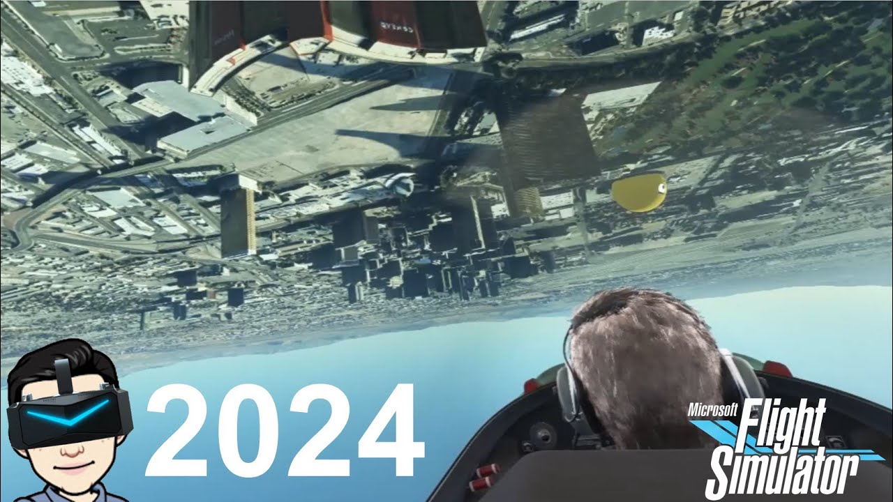 MSFS 2024 Extra 300 in VR! | Microsoft Flight Simulator 2024 Game Play ...