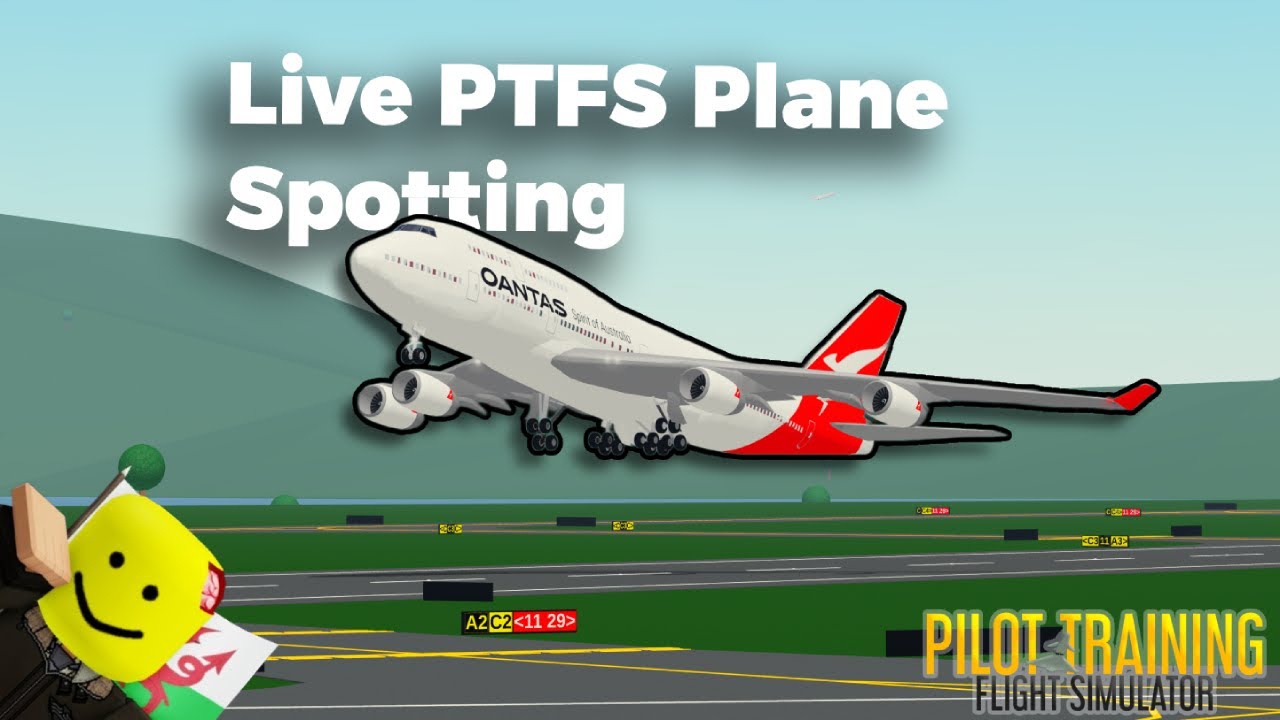LIVE PTFS Spotting - Live commentary - YouTube