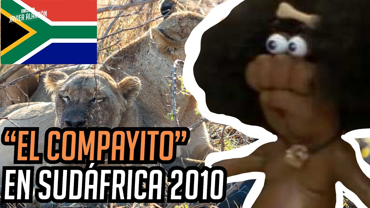 EL COMPAYITO EN SUDÁFRICA 2010 | Edson Zuñiga | Javier Alarcón | Entre ...