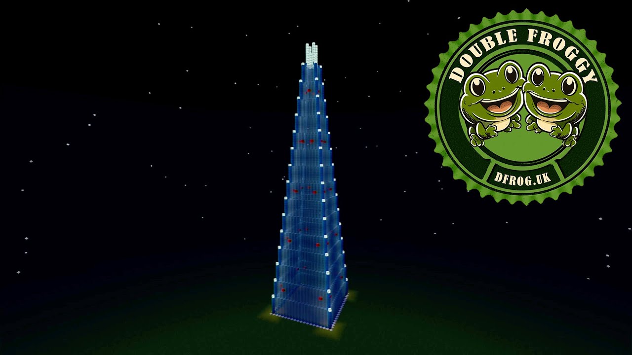 Minecraft The Shard Time Lapse - YouTube