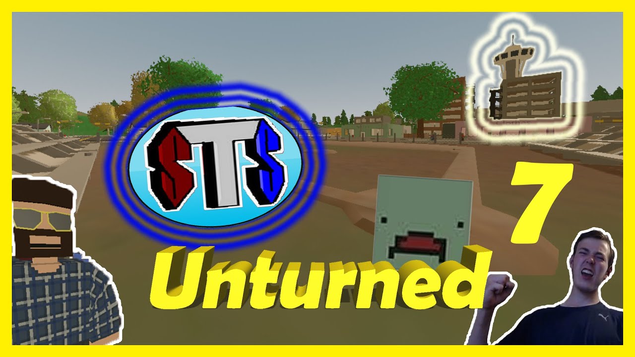Logo UPDATE!! Unturned episode 7 - YouTube