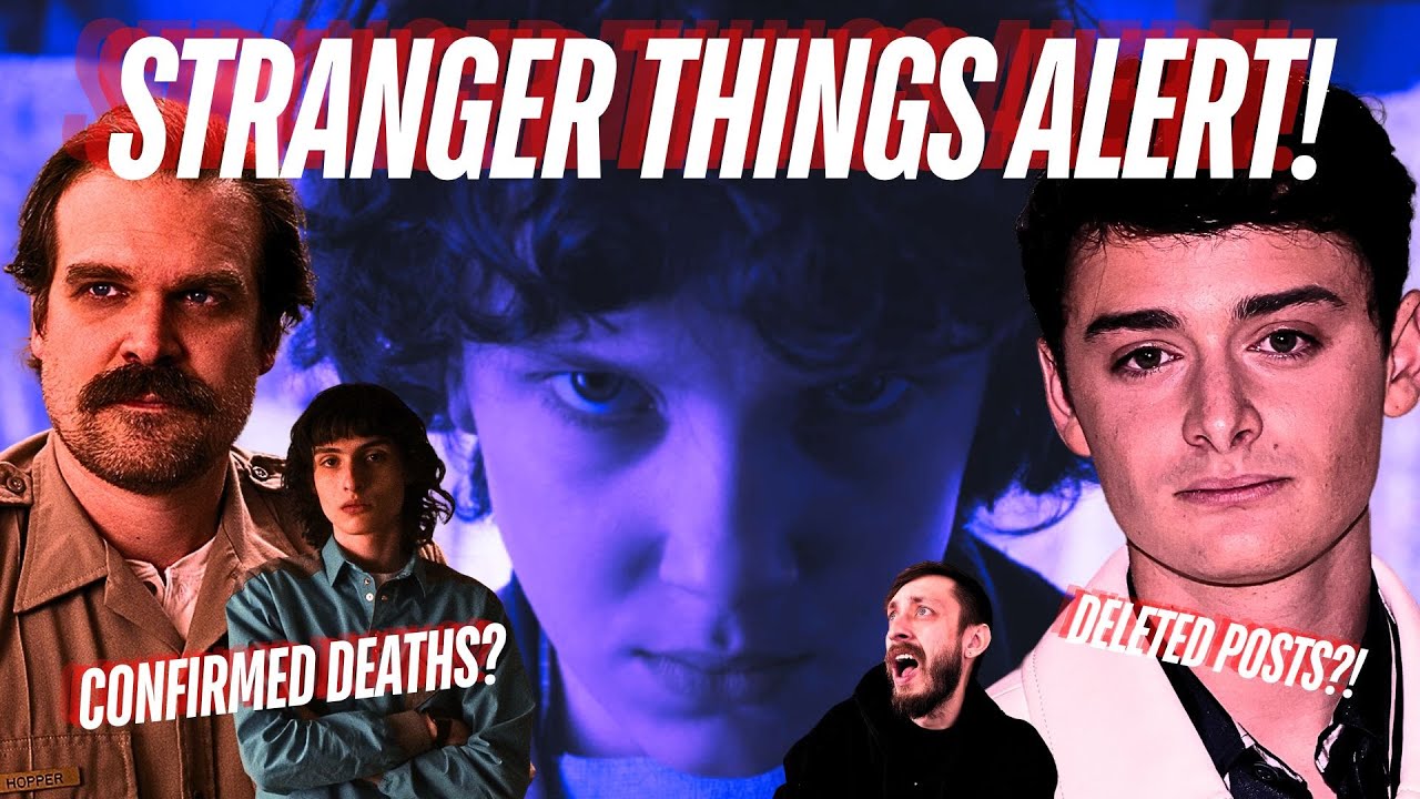 WILL BYERS CONFIRMED DEATH?! | Stranger Things 5 - YouTube