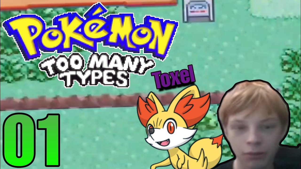 Pokémon NUZLOCKE aber mit HUNDERTEN Typen?! | Pokémon Too Many Types ...