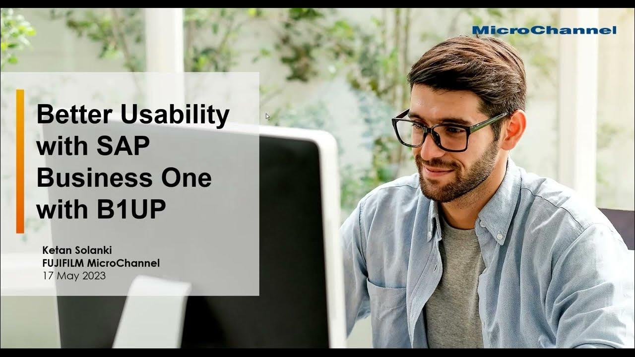 Better Usability for SAP Business One with B1UP - YouTube