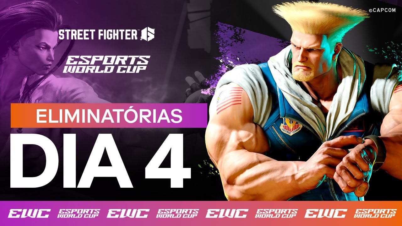 EWC Street Fighter 6 - Dia 4 - Playoffs - YouTube
