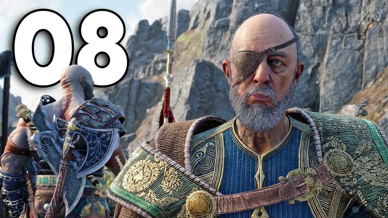 God of War Ragnarok - Part 8 - A Father's Revenge - YouTube