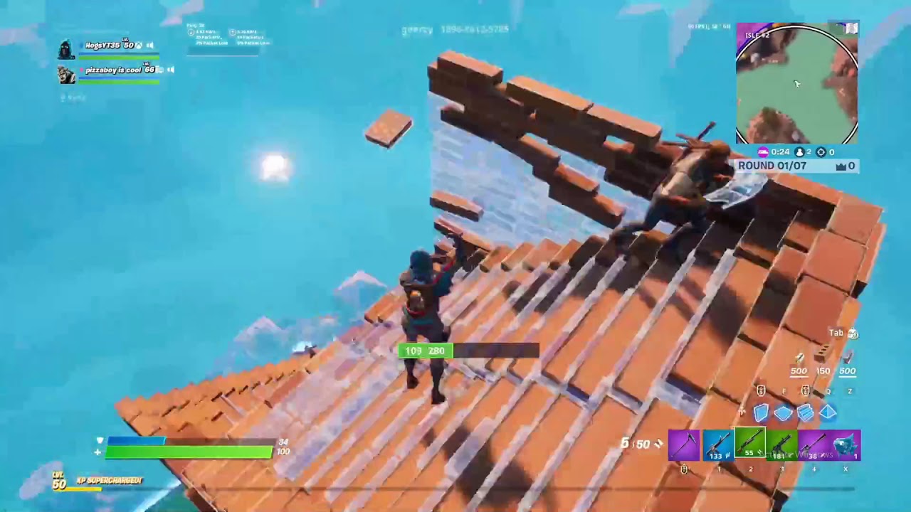 using a streamers keybinds challenge - YouTube