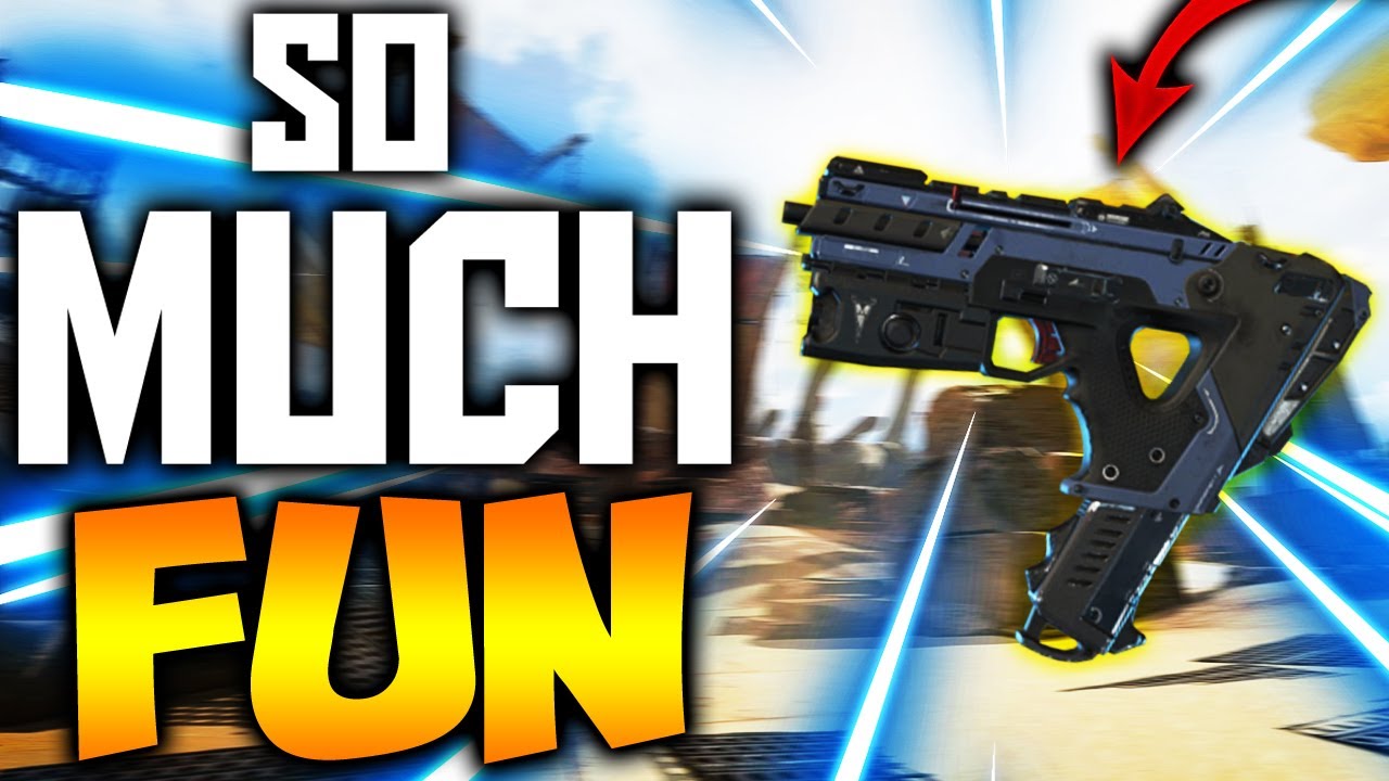 Apex Legends FUNNEST Gun Combo In Season 2 - YouTube