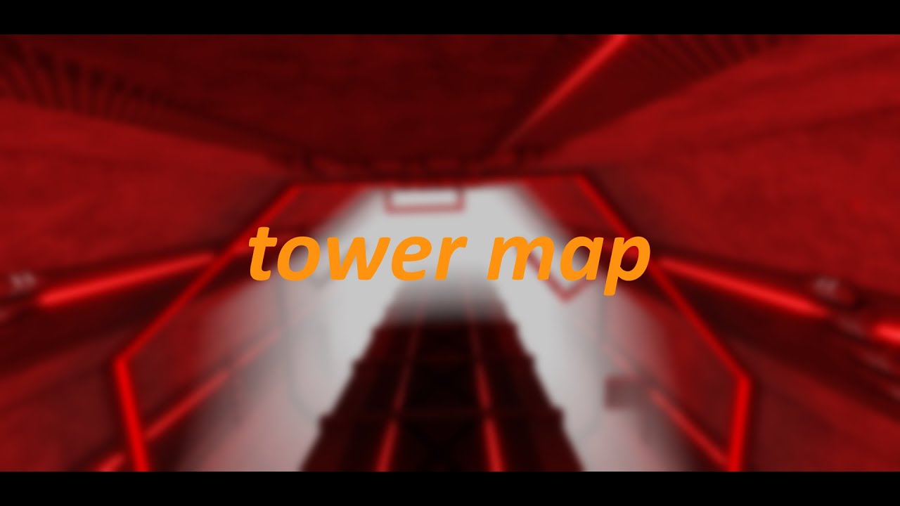 roblox tria os: tower map - YouTube