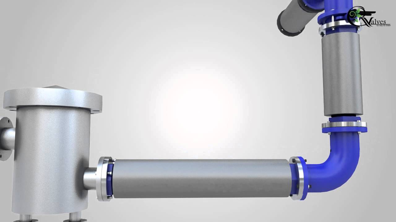 Pre insulated HDPE PIPES AND VALVES make CR VALVES - YouTube