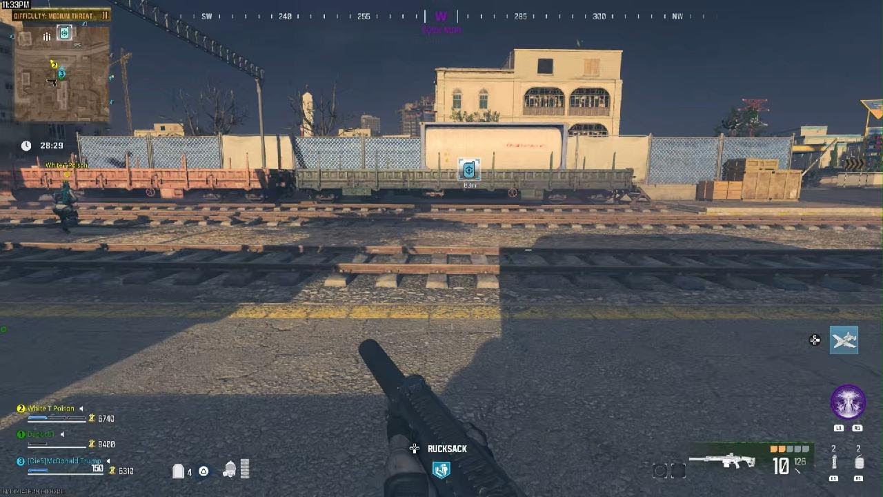 Call of Duty Beautiful Zombie Hellhound Howl - YouTube