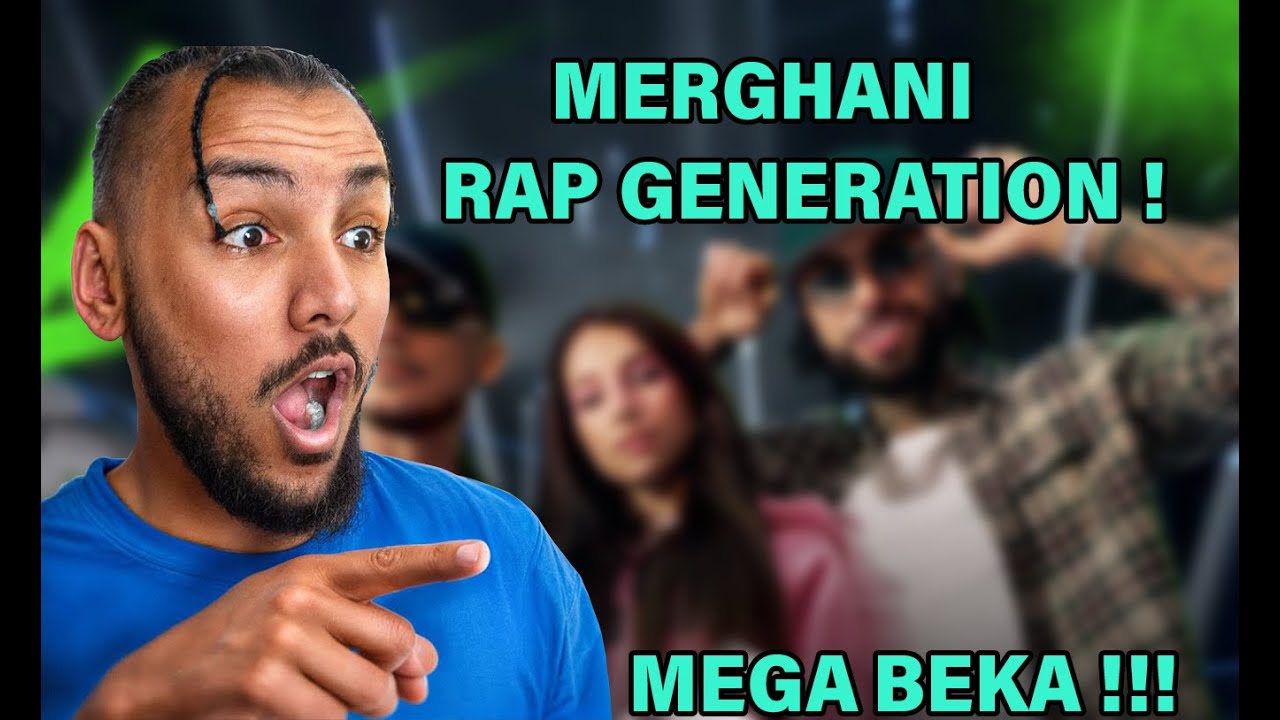 MERGHANI OGLĄDA RAP GENERATION !!! - YouTube