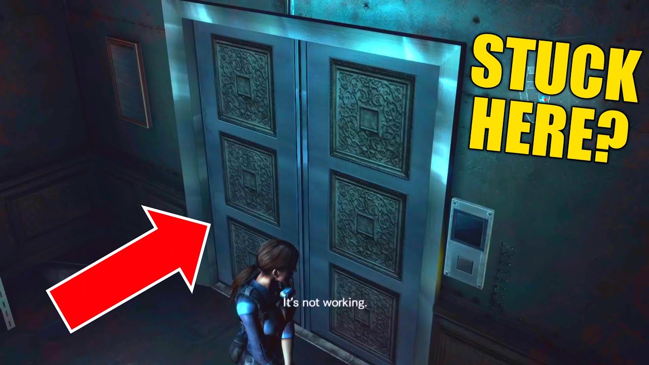 Resident Evil Revelations - Elevator To The Foredeck Not Working - Episode 7: The Regia Solis ...