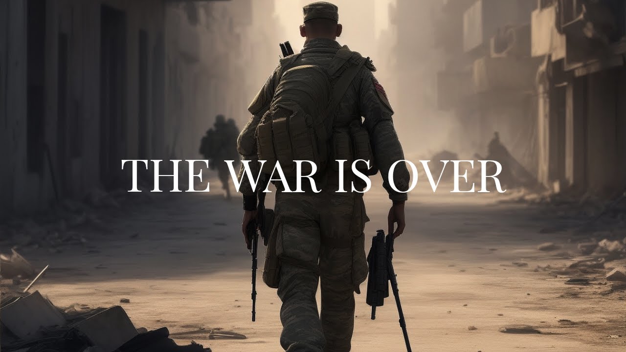 The War Is Over~A Soldier Walks Amidst The Aftermath~Ambient Calm - YouTube