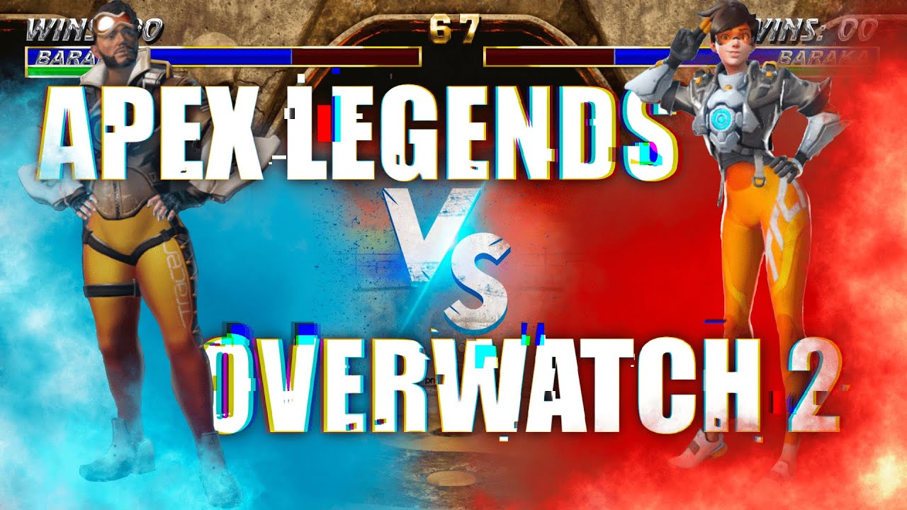 Сравнение Apex Legends и Overwatch 2 - YouTube