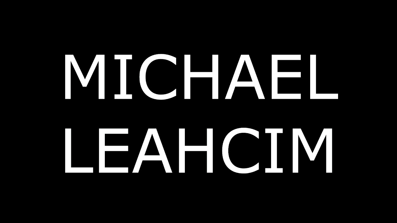'Michael' Pronounced Backwards - YouTube