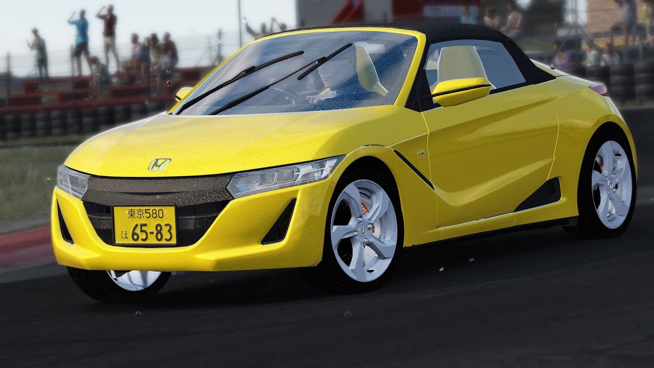 Assetto Corsa - Honda S660 - YouTube