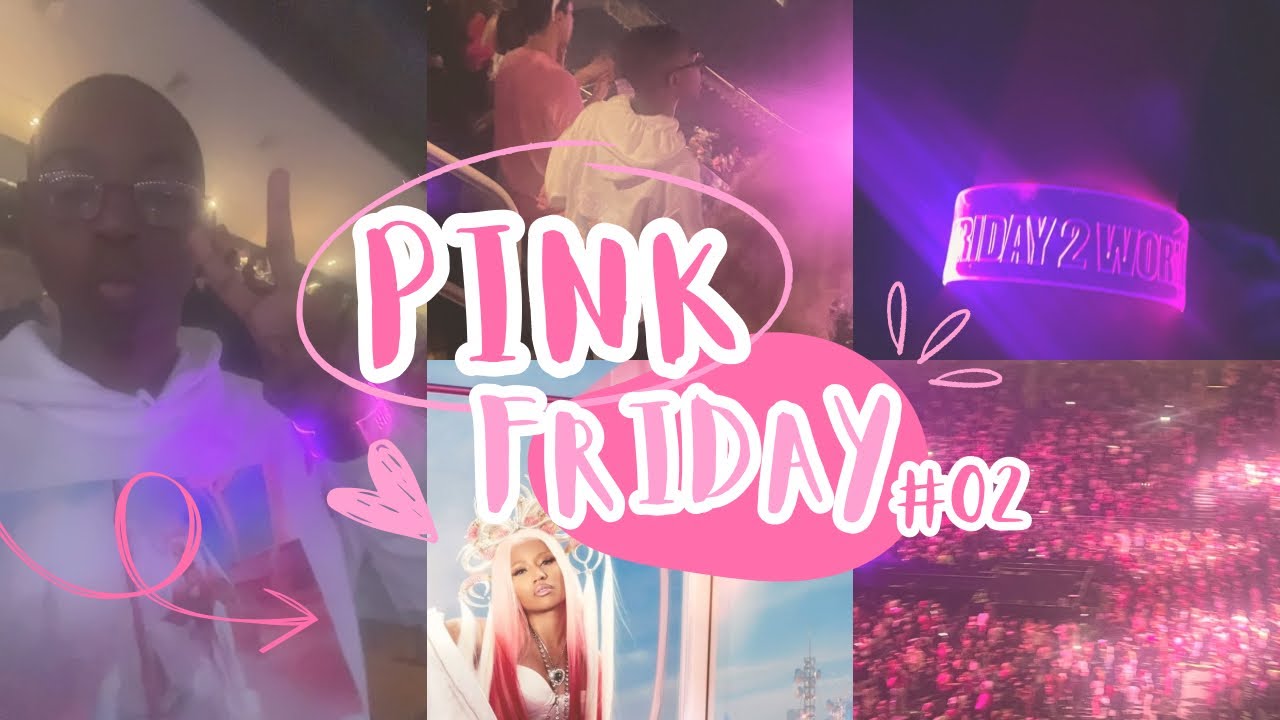 Pink Friday 2 World Tour Vlog 💗 - YouTube