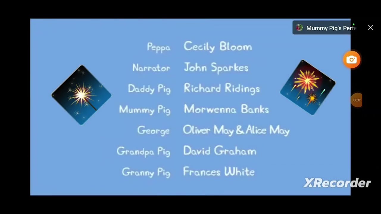 Peppa Pig Hawaiian Vacation End Credits - YouTube