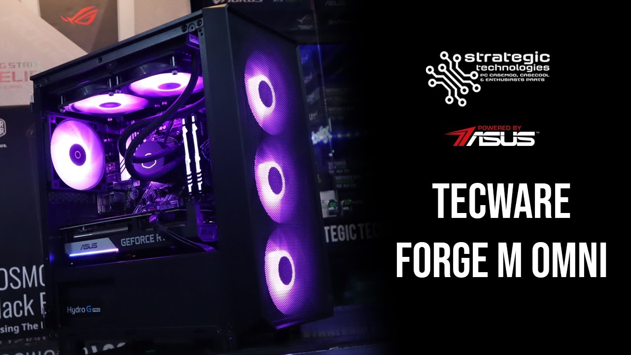 Tecware Forge M OMNI | Ryzen 5 3600 | ASUS Prime B550M-A | ASUS DUAL ...